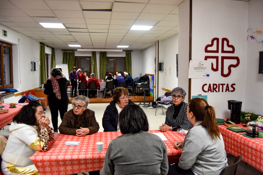 El voluntariado de Cáritas Castilla y León en Ciudad Rodrigo