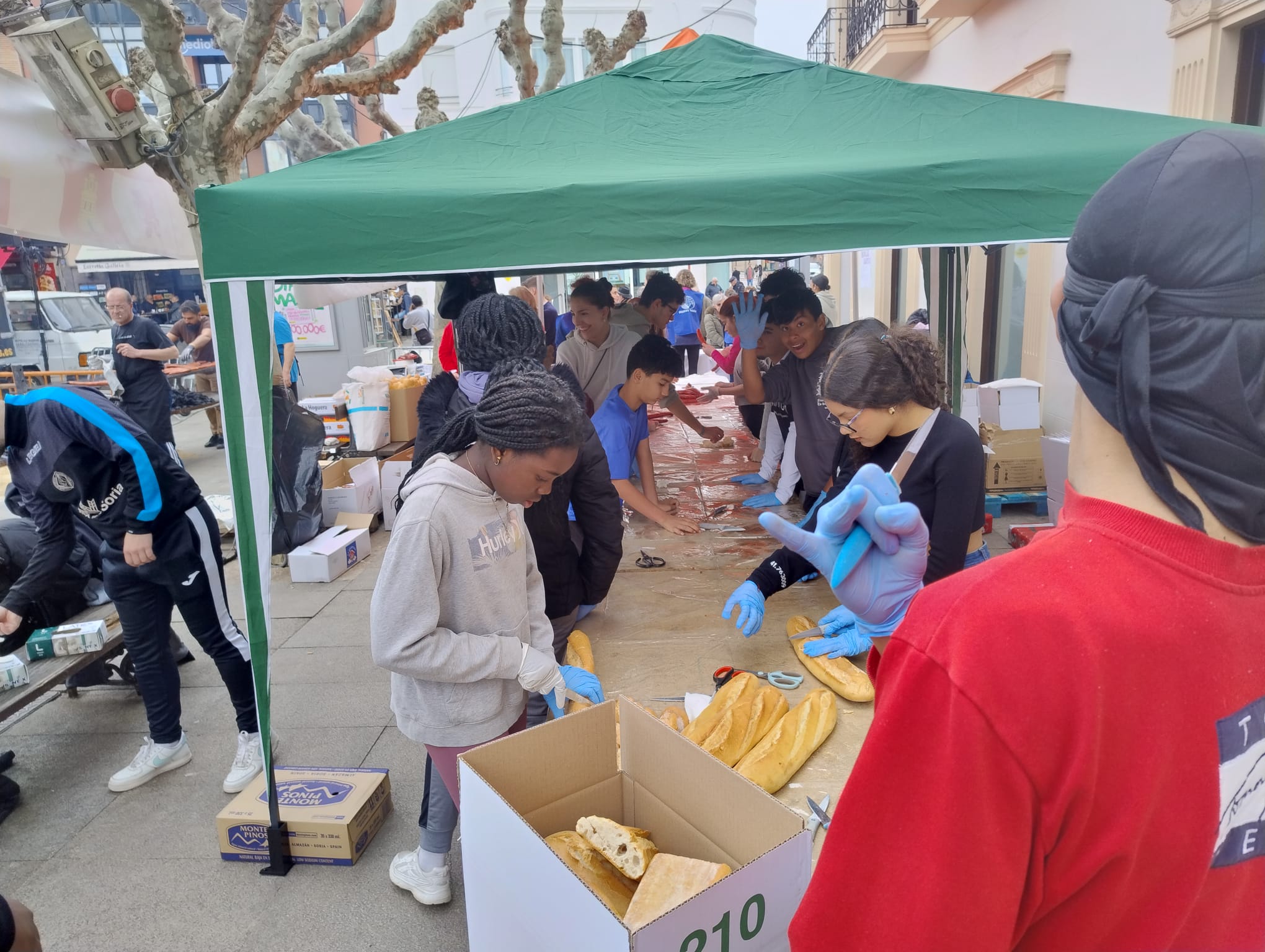 Campamento de Semana Santa en Comunidad